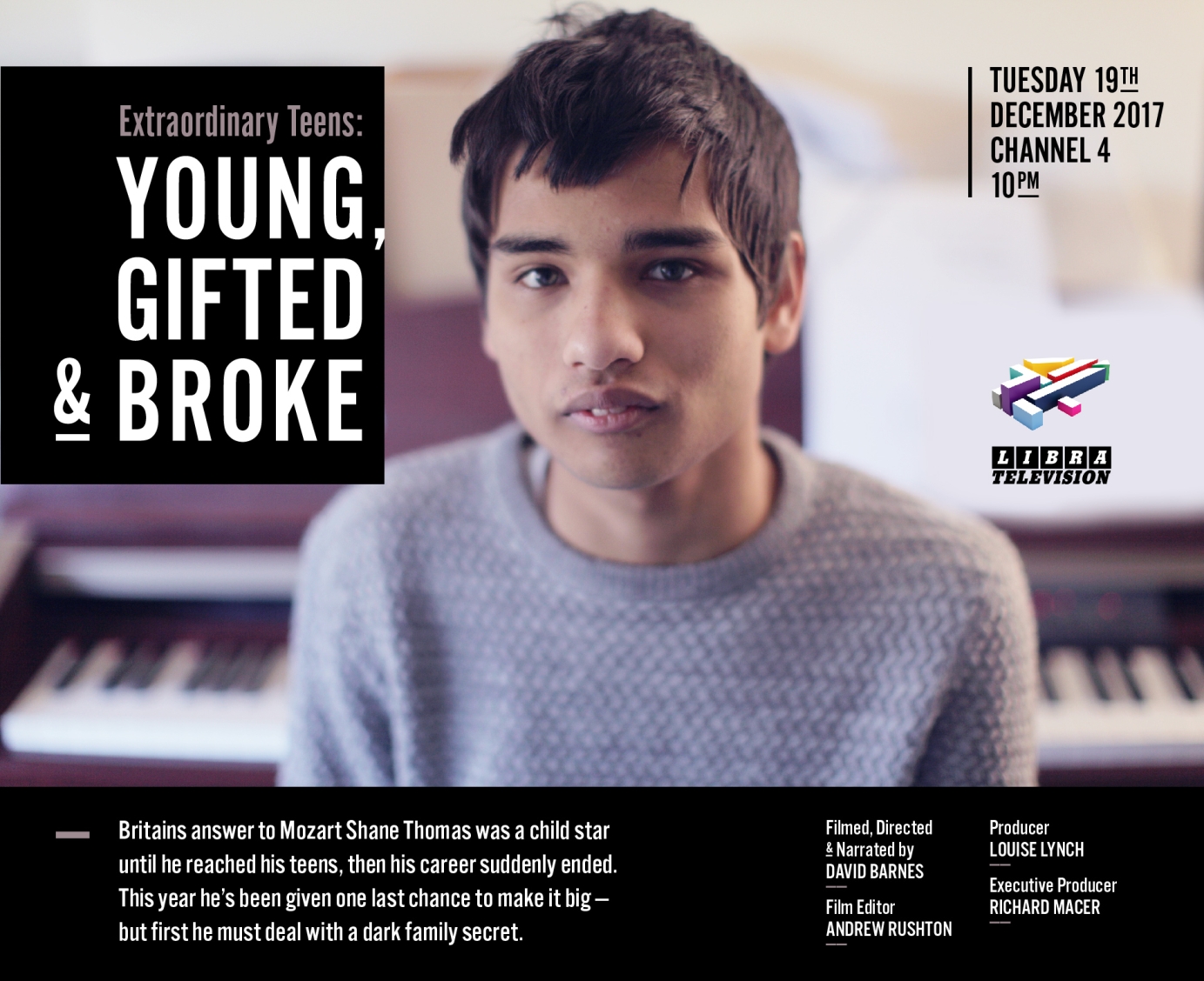 Creative direction for Shane Thomas by davidbarnes