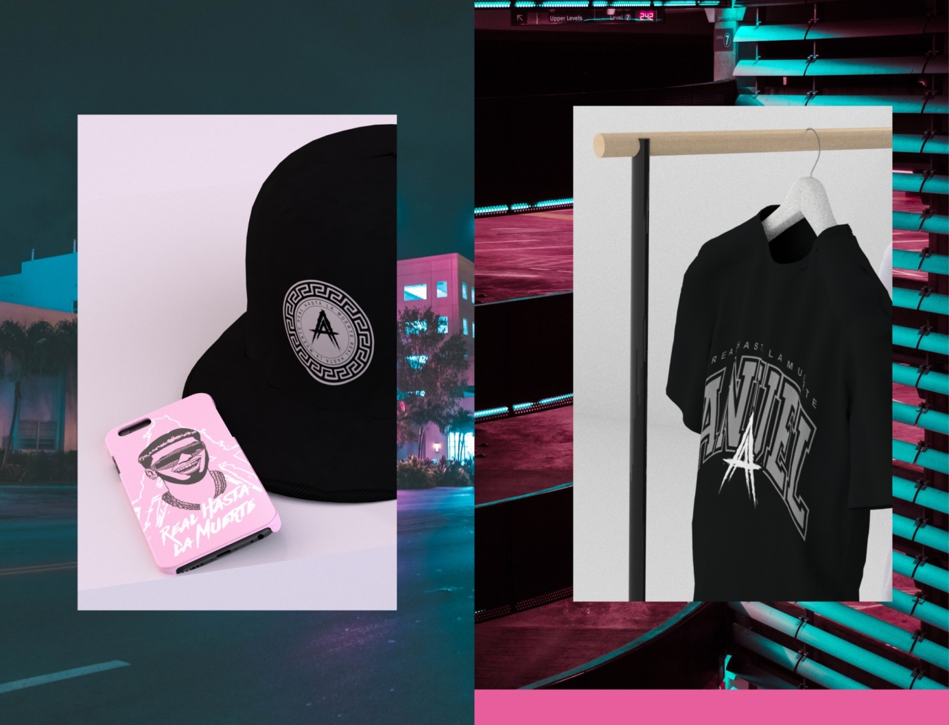 Merchandise for Anuel AA by Shennessy