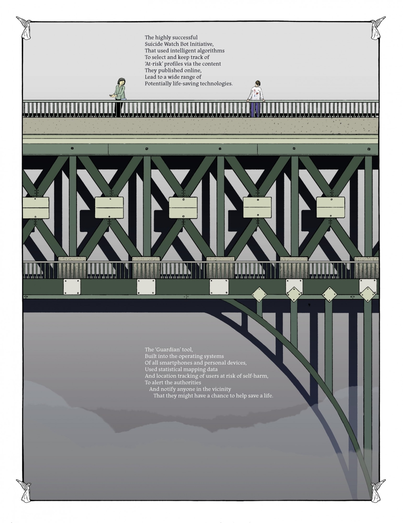 Artwork for by Christopher Burrows