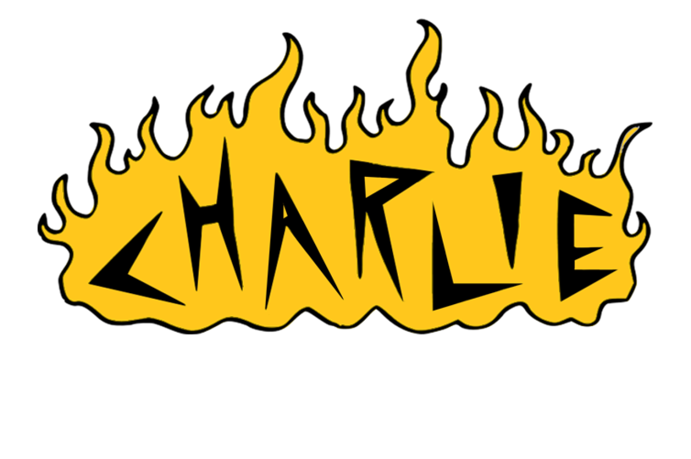 Charlie' - Album cover & branding