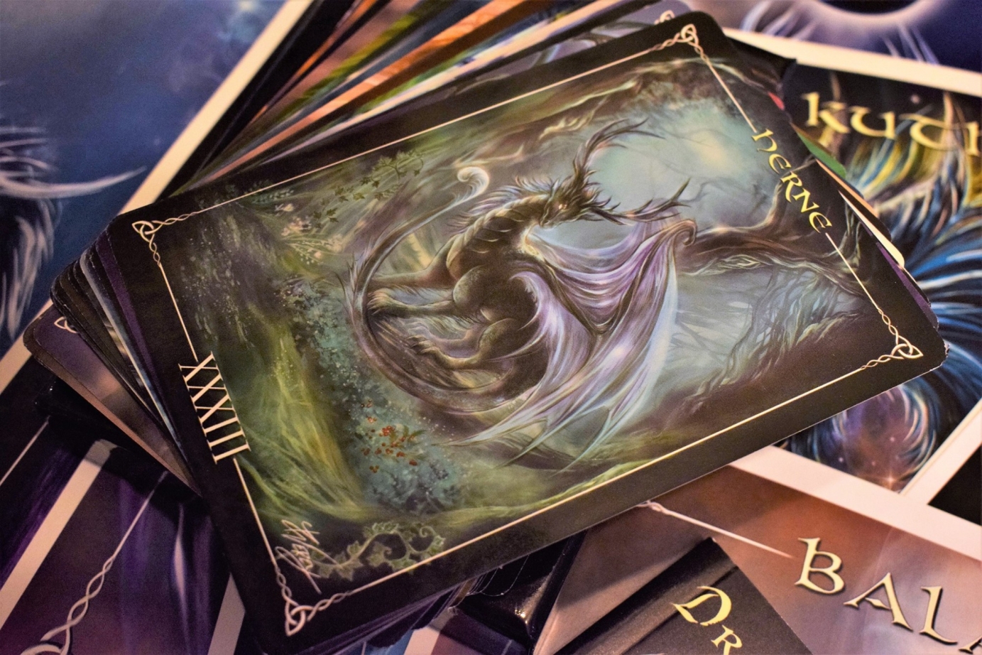 Dragon Path Oracle Cards