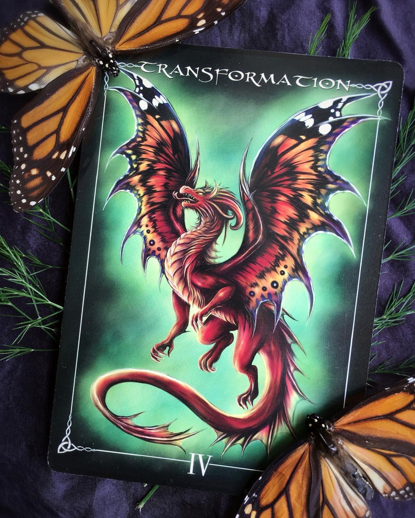 Dragon Path Oracle Cards