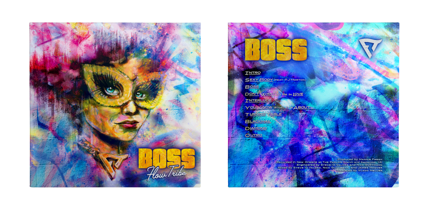 Flow Tribe Album Art