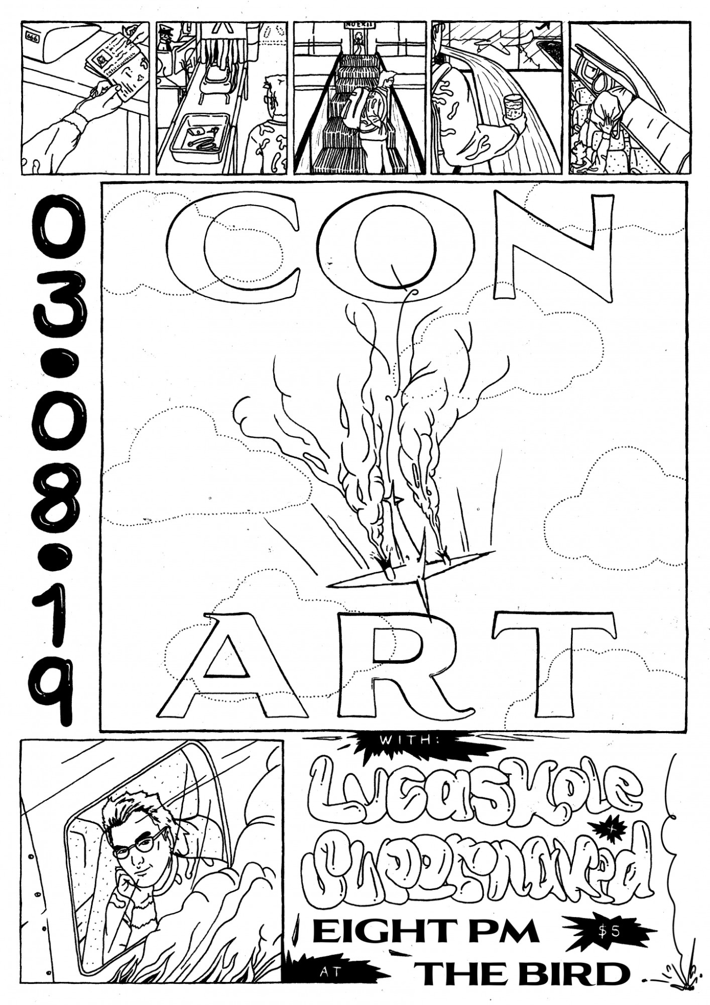 Con Art - Poster Design