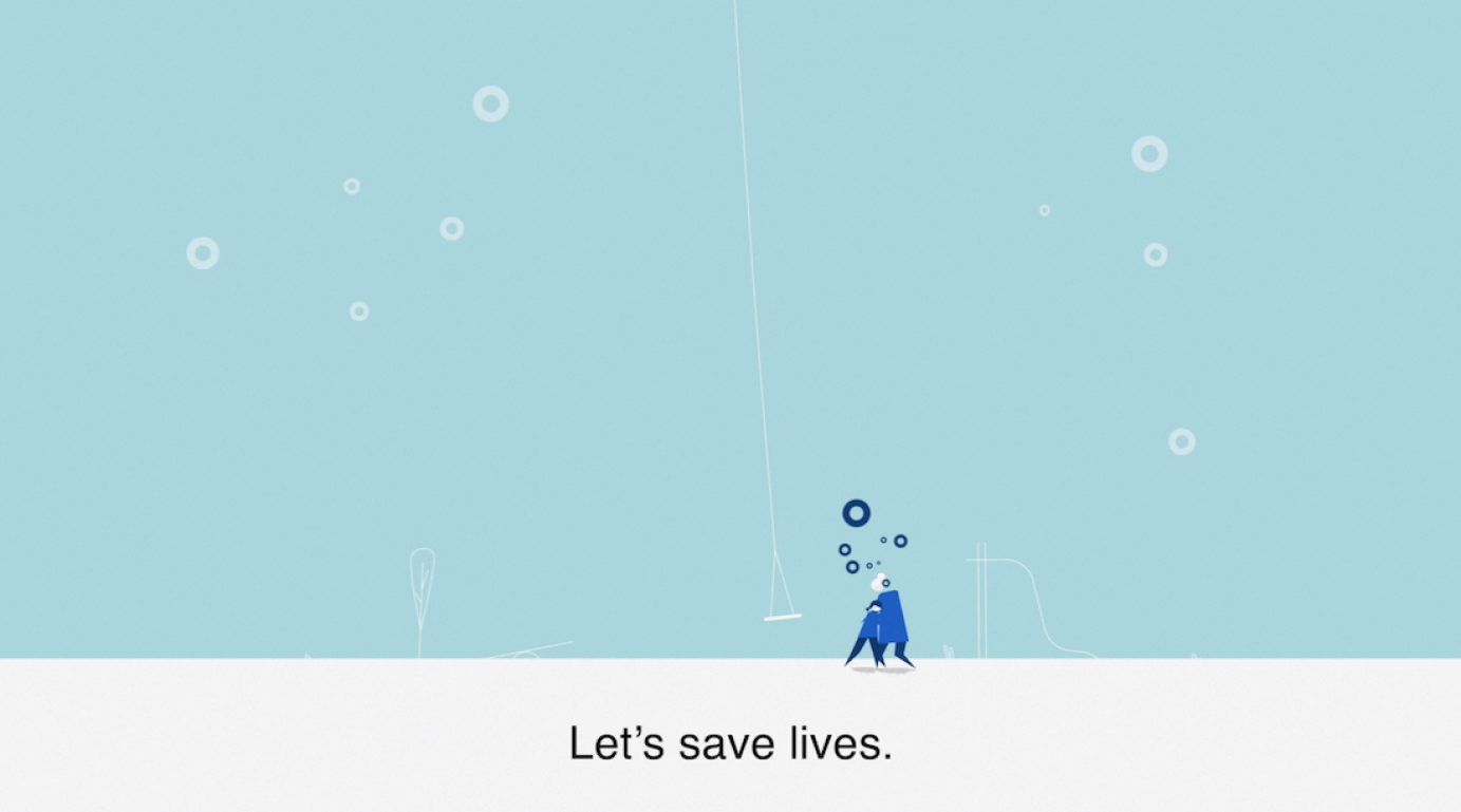 COVID19 fundraising animation