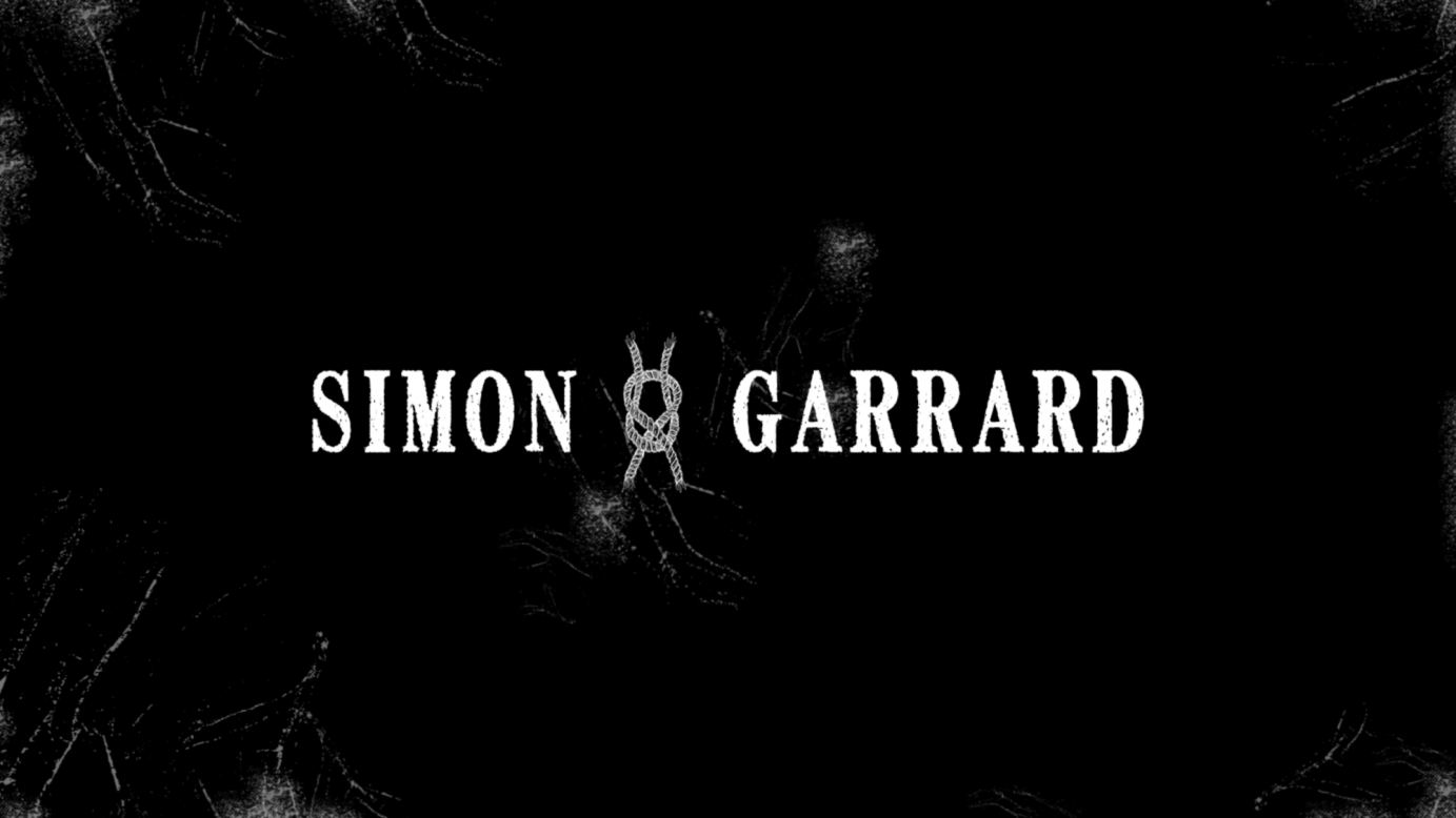 Branding for Simon Garrard by Siren Creative