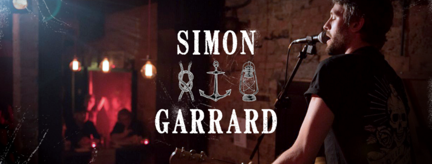 Branding for Simon Garrard by Siren Creative