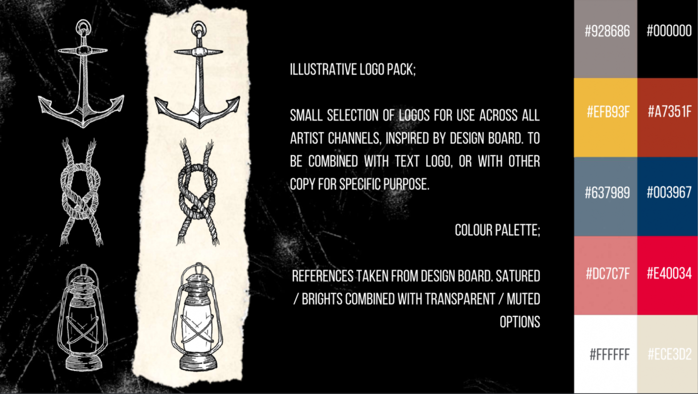 Branding for Simon Garrard by Siren Creative