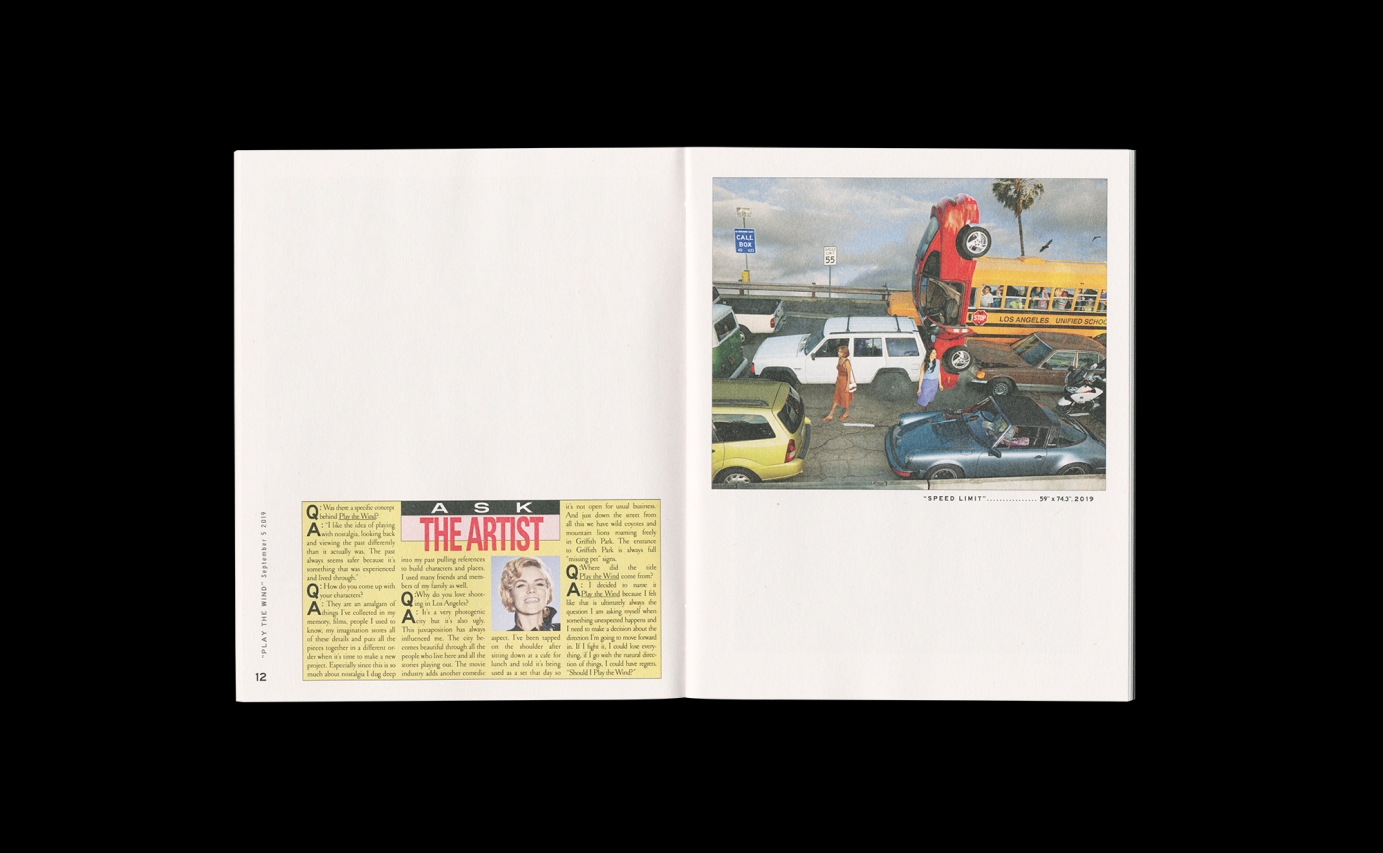 Alex Prager Studio - 'Play The Wind' Catalog