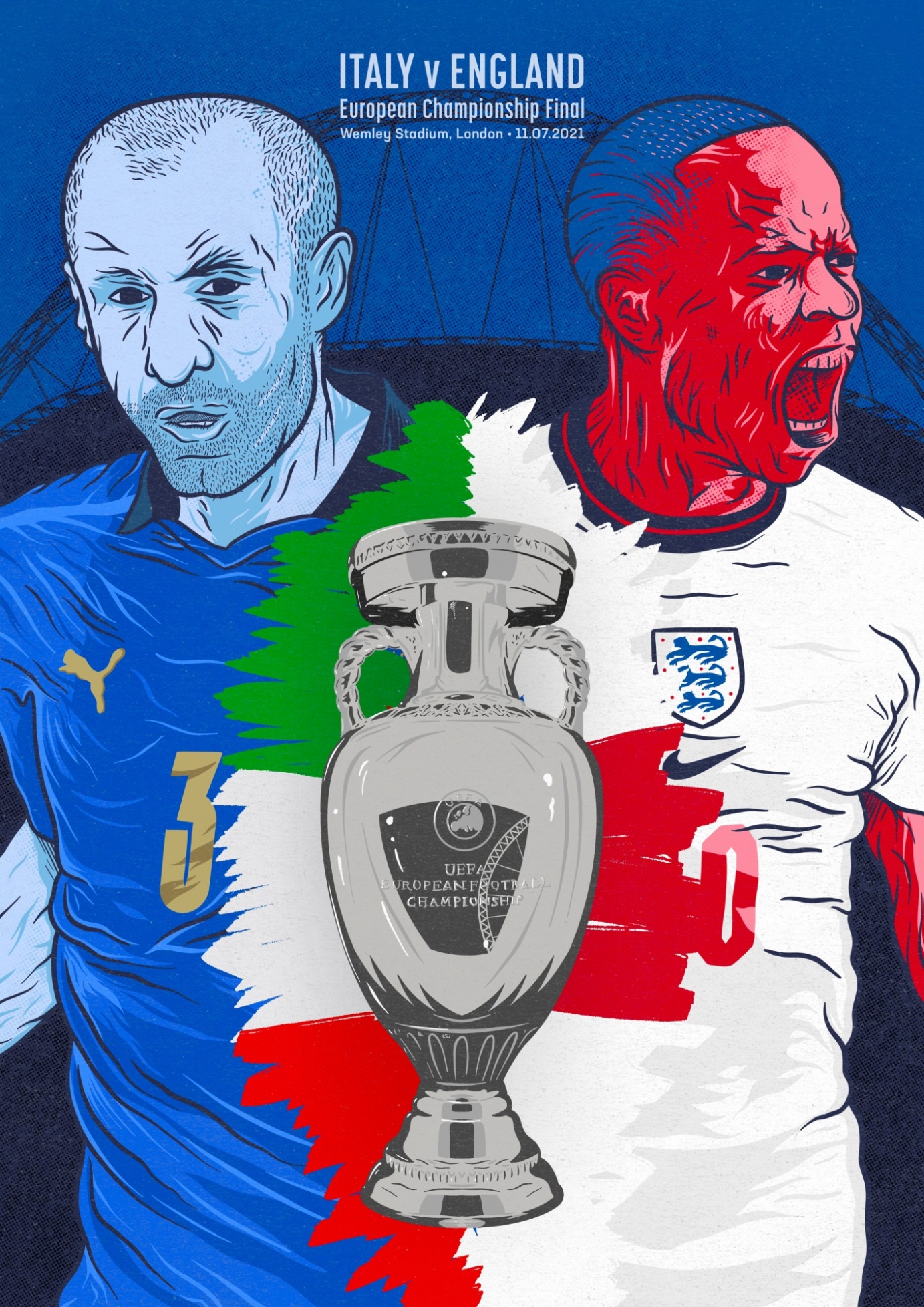 Euro 2020 Final Poster