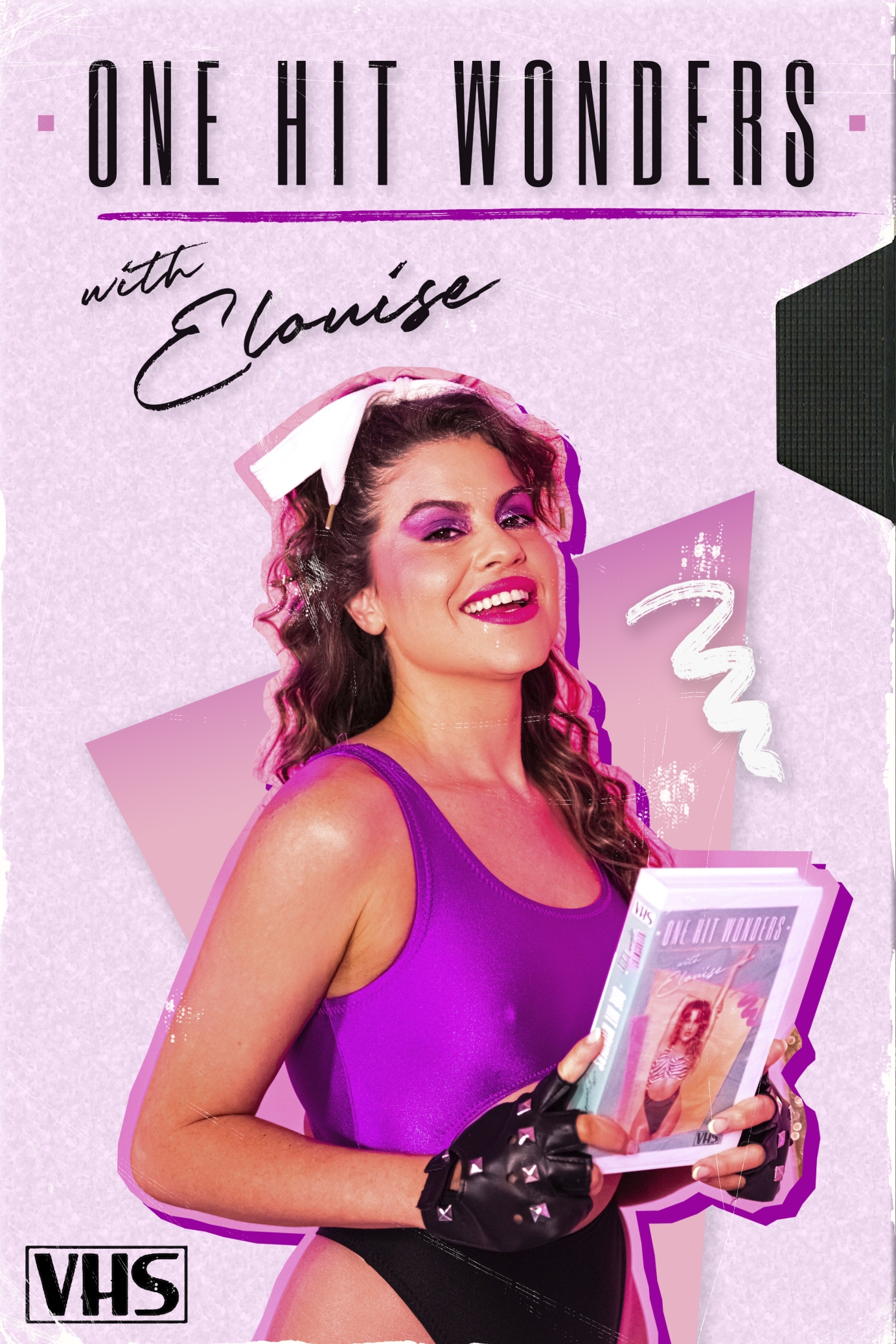 VHS Prop Design for Retrosweat