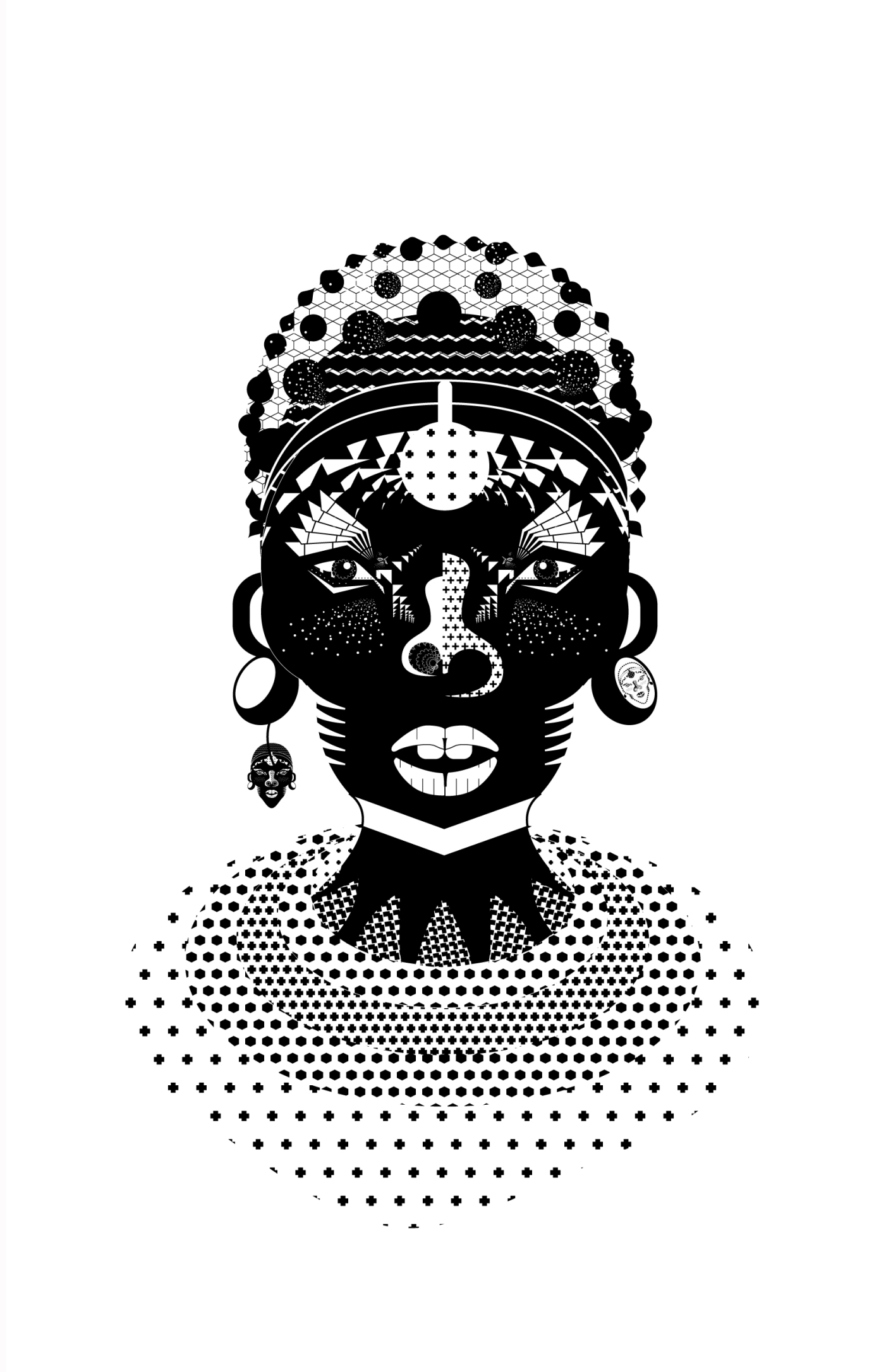 cultural character design illustrations