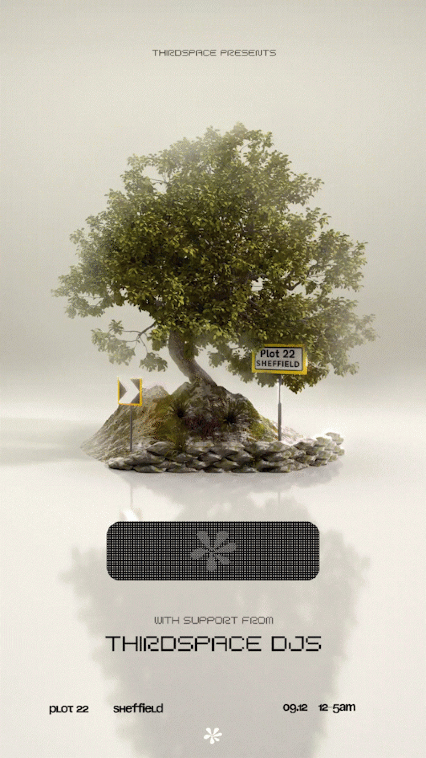 Animated Event Poster