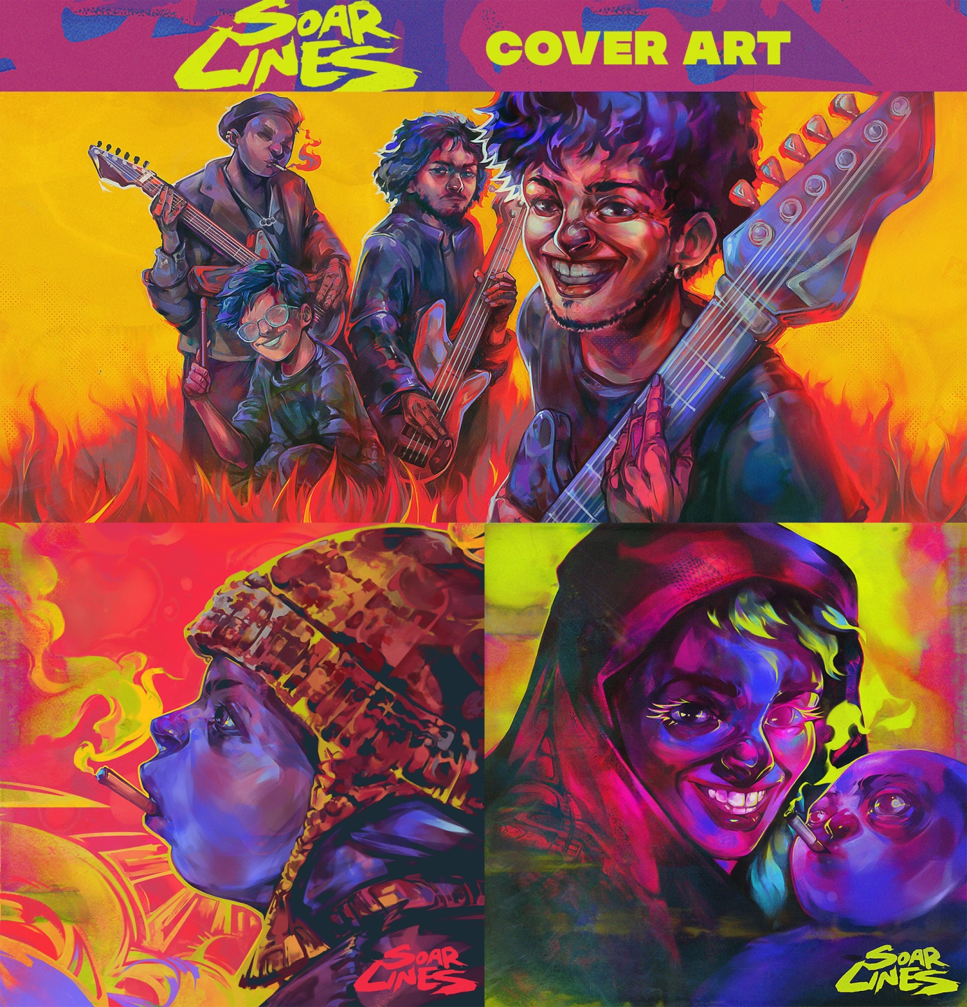 Soar Lines Full Branding + Music Video