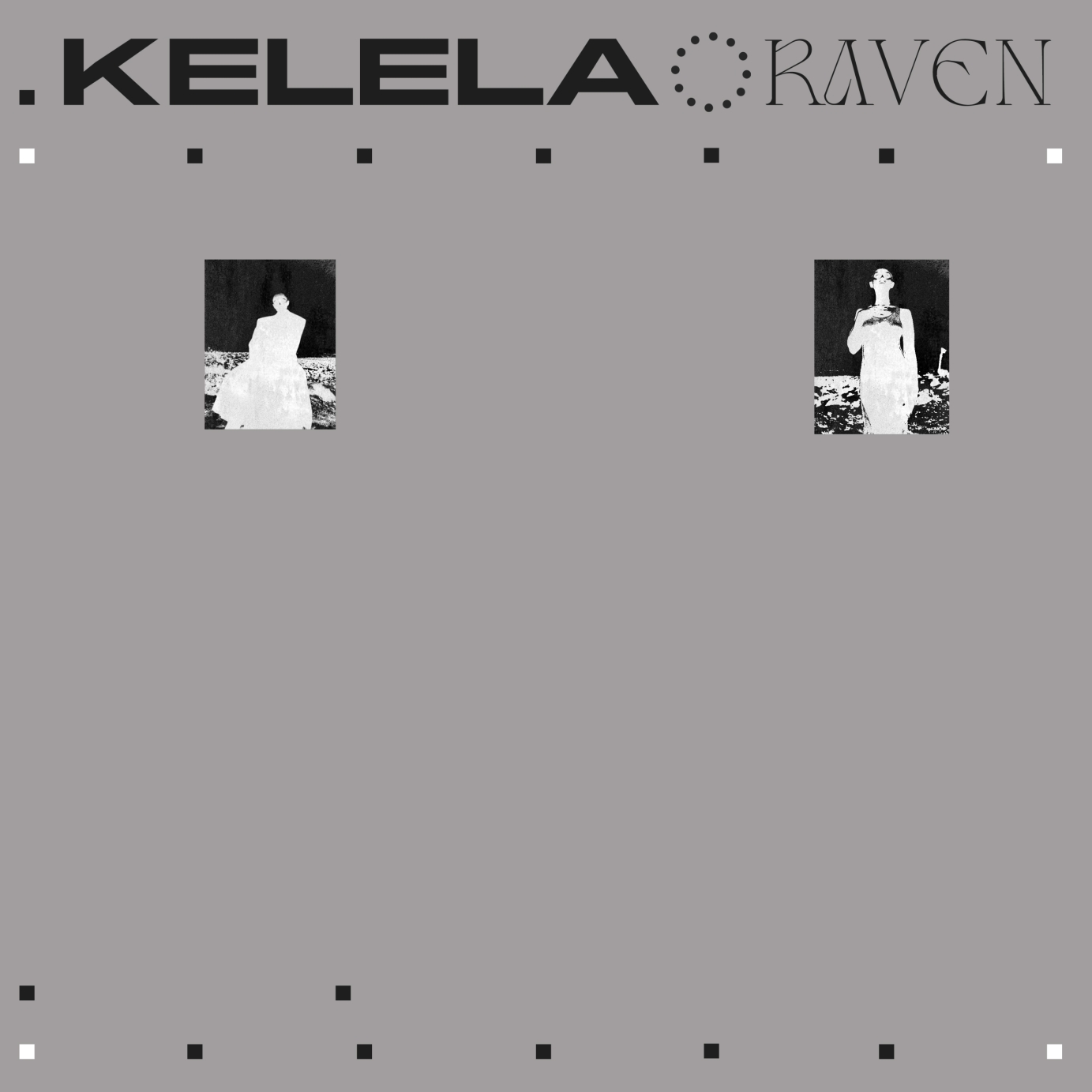 Kelela • Raven - Album cover concept