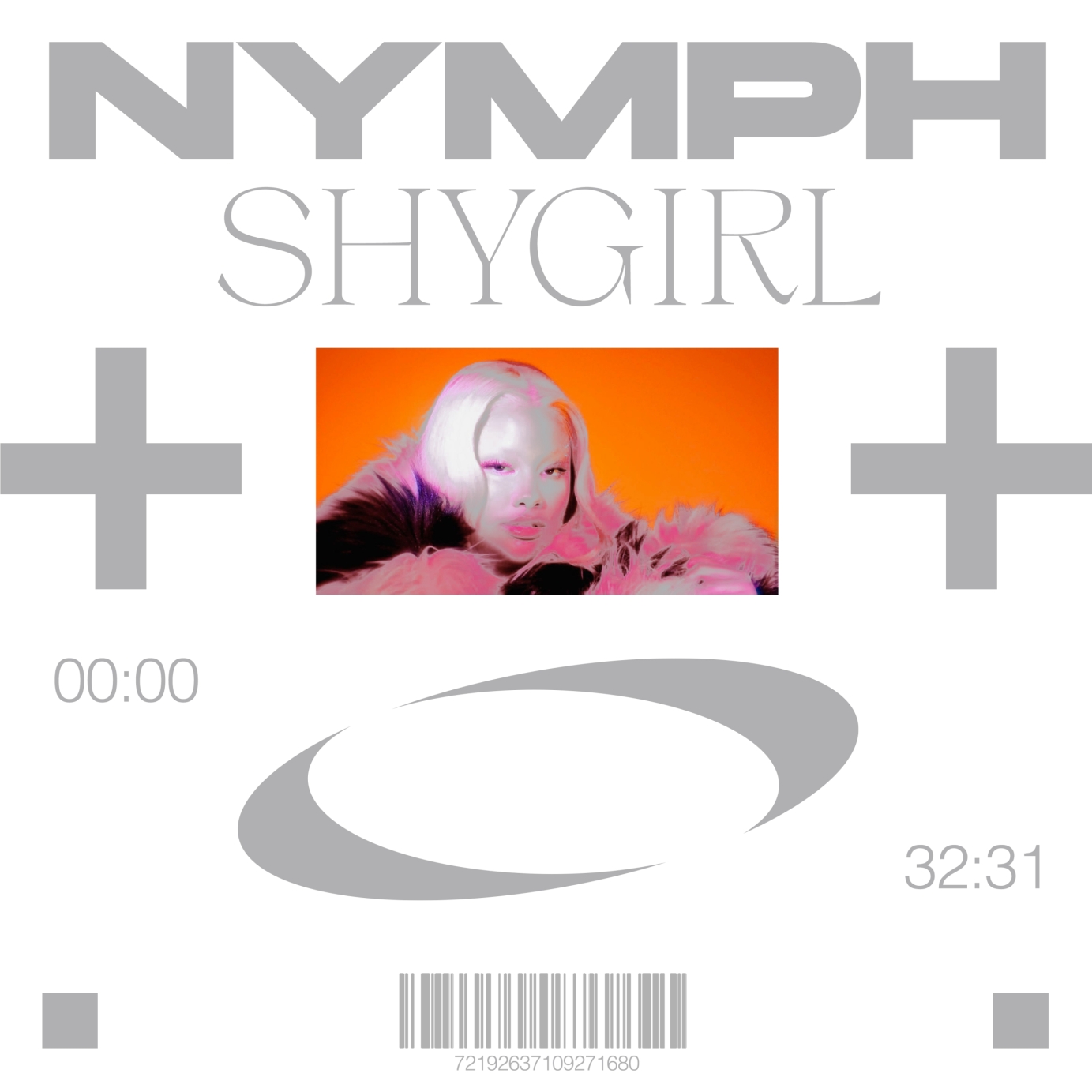 Shygirl • Nymph - Album cover concept