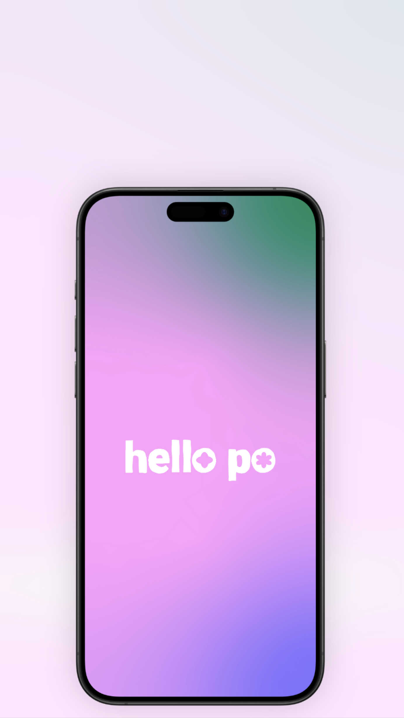 hello mobile logo design