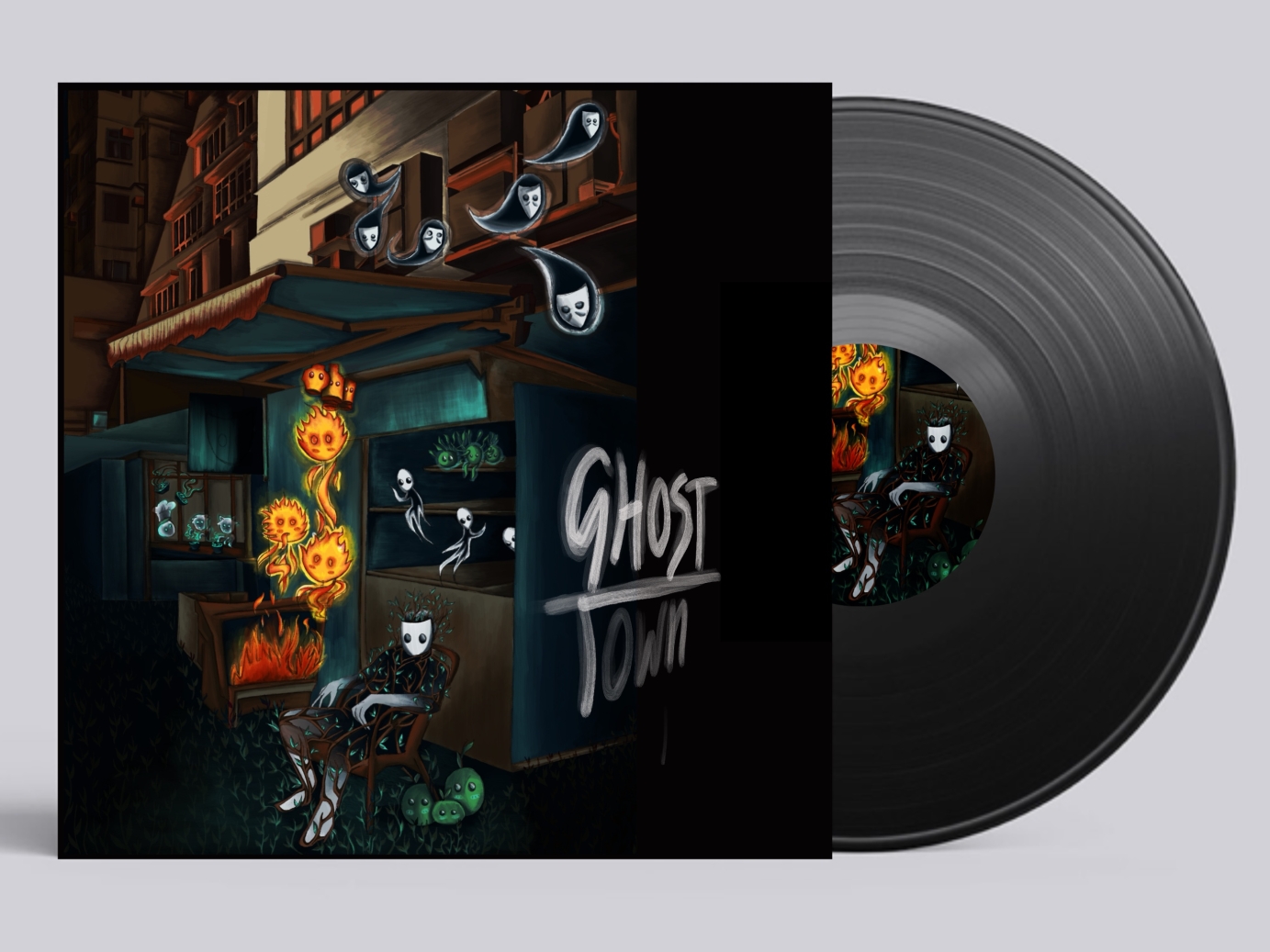Ghost Town Cover art