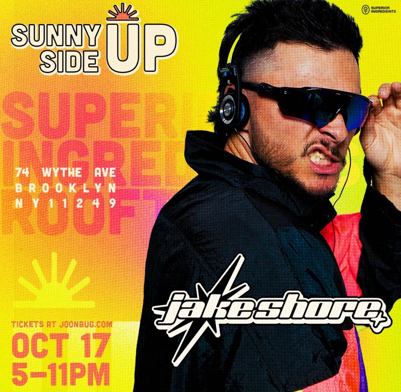 Sunny Side Up: Jake Shore