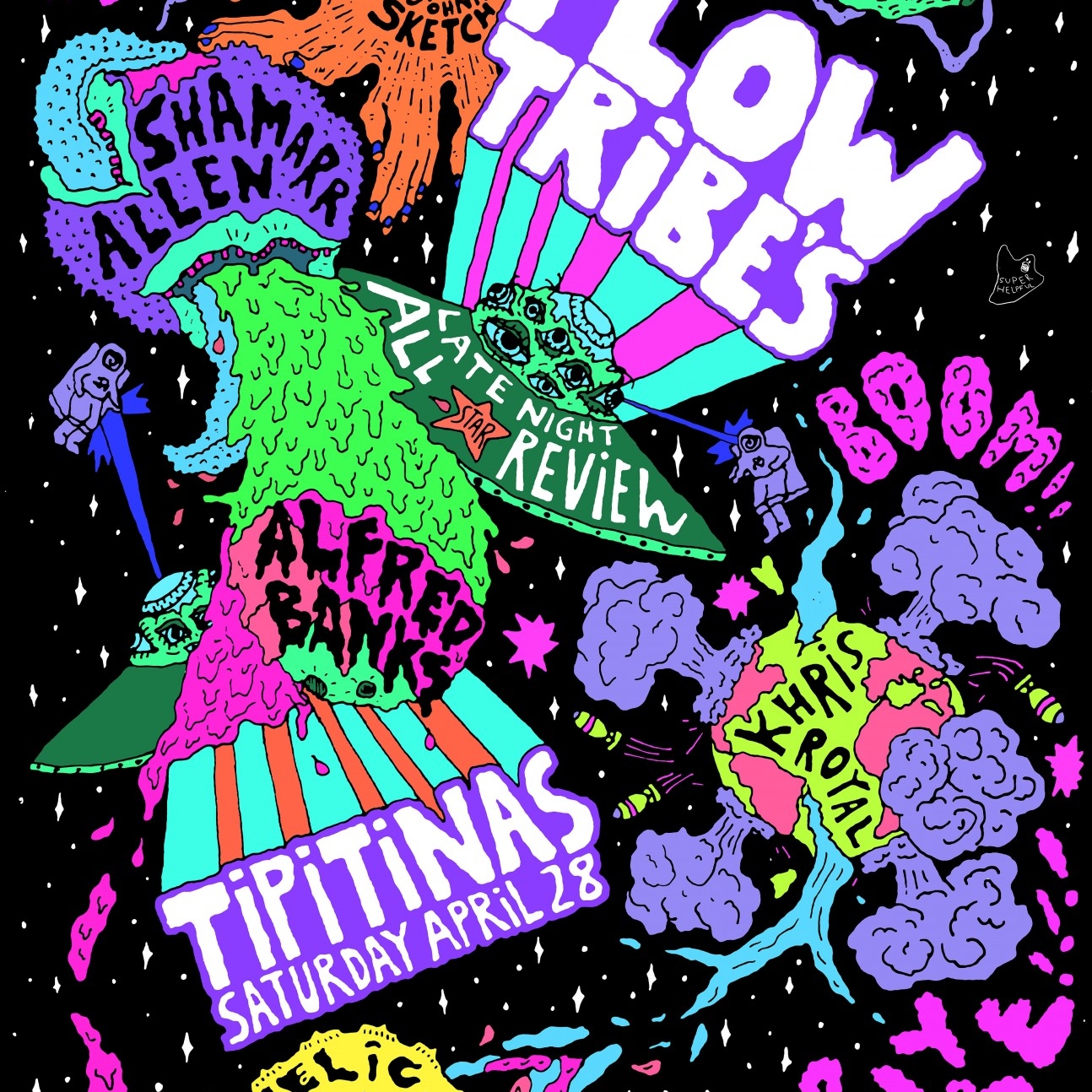 Show Poster for Flow Tribe