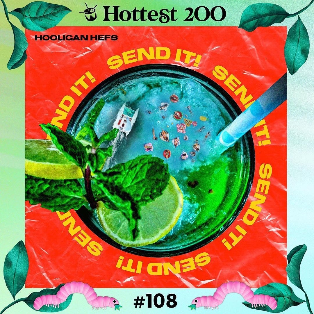 Hooligan Hefs x Timmy Trumpet - SEND IT! Cover Art